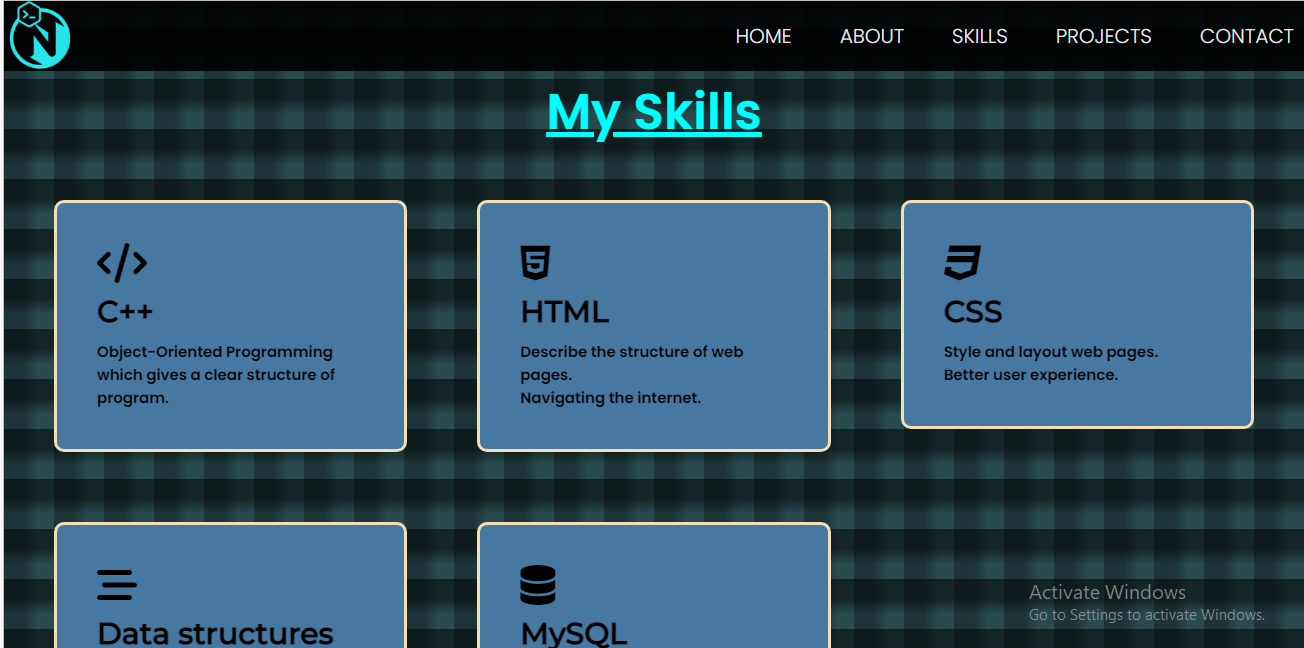 GitHub - parulSingh2810/portfolio: This is my porfolio website