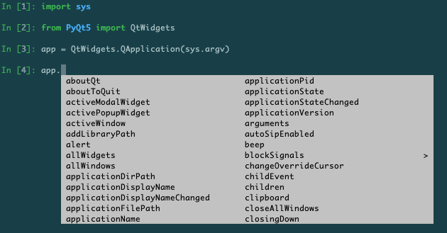 Completeion not working with PyQt5 and parenthesises · Issue #913 · davidhalter/jedi-vim · GitHub