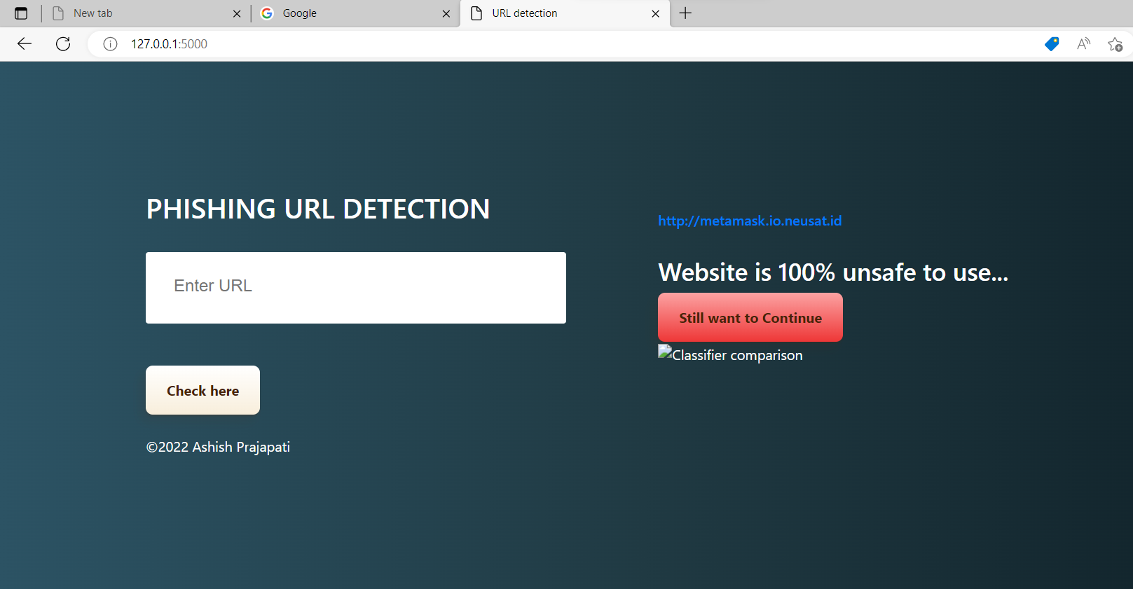 GitHub - aashish185/Detecto