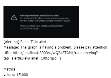 When image rendering fails the telegram alert should be sent without image instead of being ...