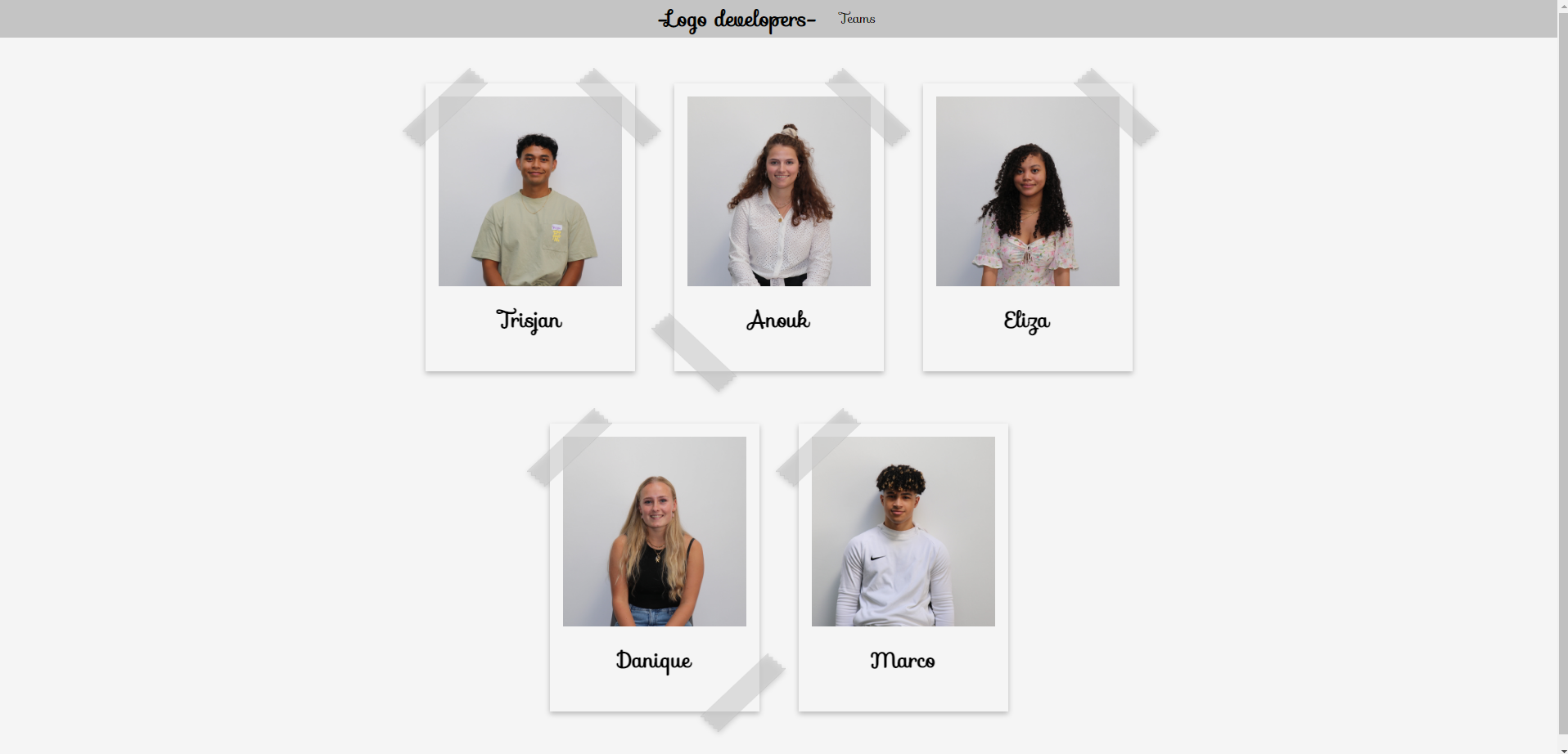 GitHub - Trisjan/your-tribe-squad-page: Ontwerp en maak met een team een squadpagina met HTML ...