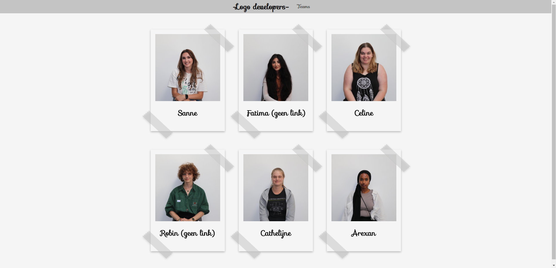 GitHub - Trisjan/your-tribe-squad-page: Ontwerp en maak met een team een squadpagina met HTML ...