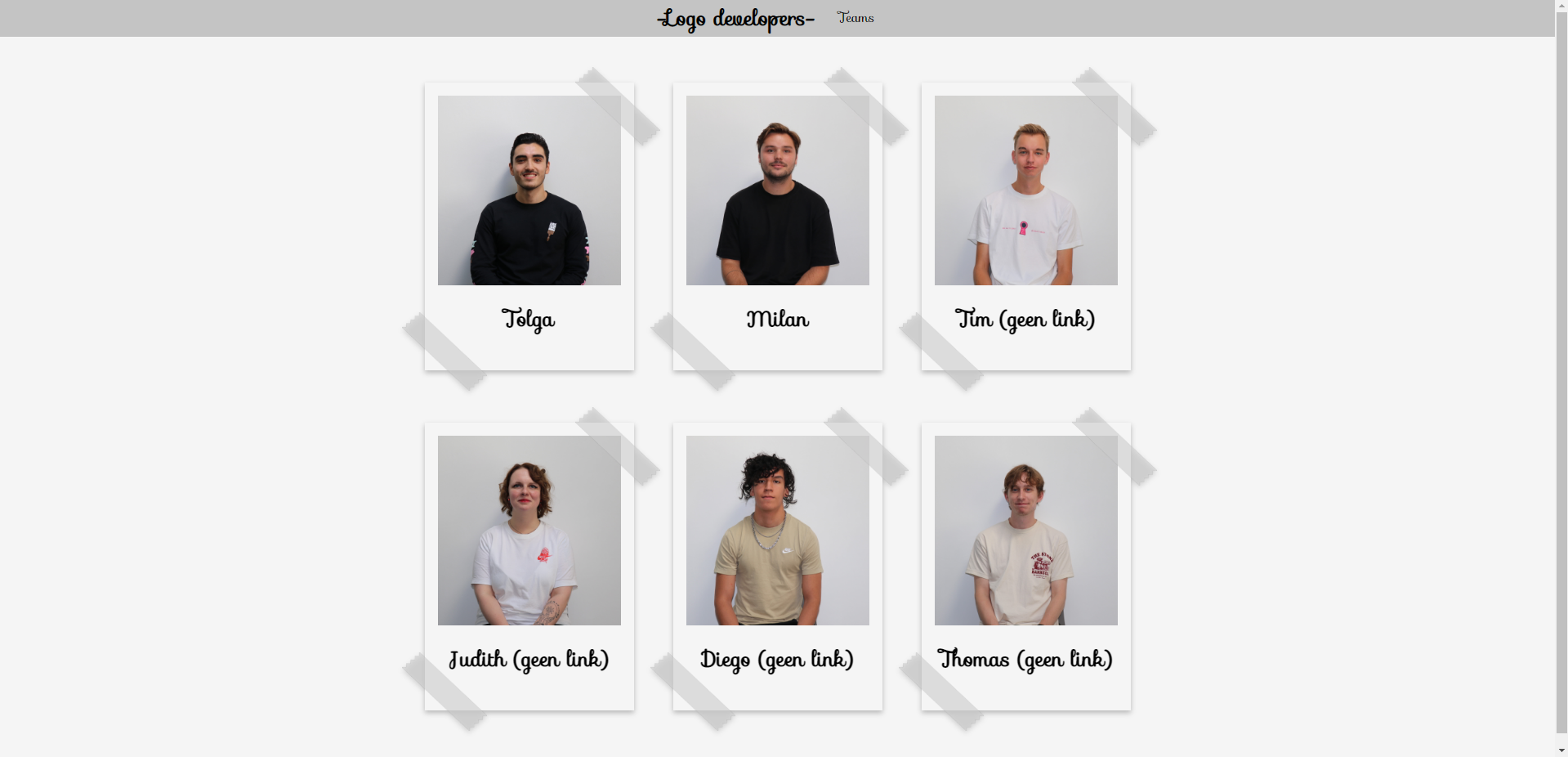 GitHub - Trisjan/your-tribe-squad-page: Ontwerp en maak met een team een squadpagina met HTML ...