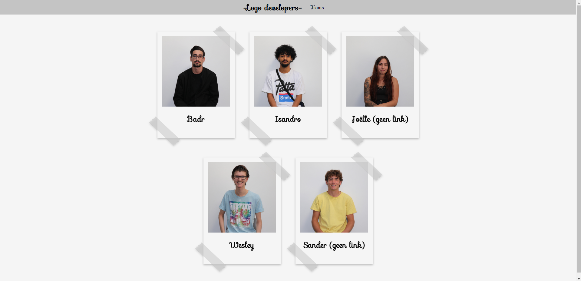 GitHub - Trisjan/your-tribe-squad-page: Ontwerp en maak met een team een squadpagina met HTML ...