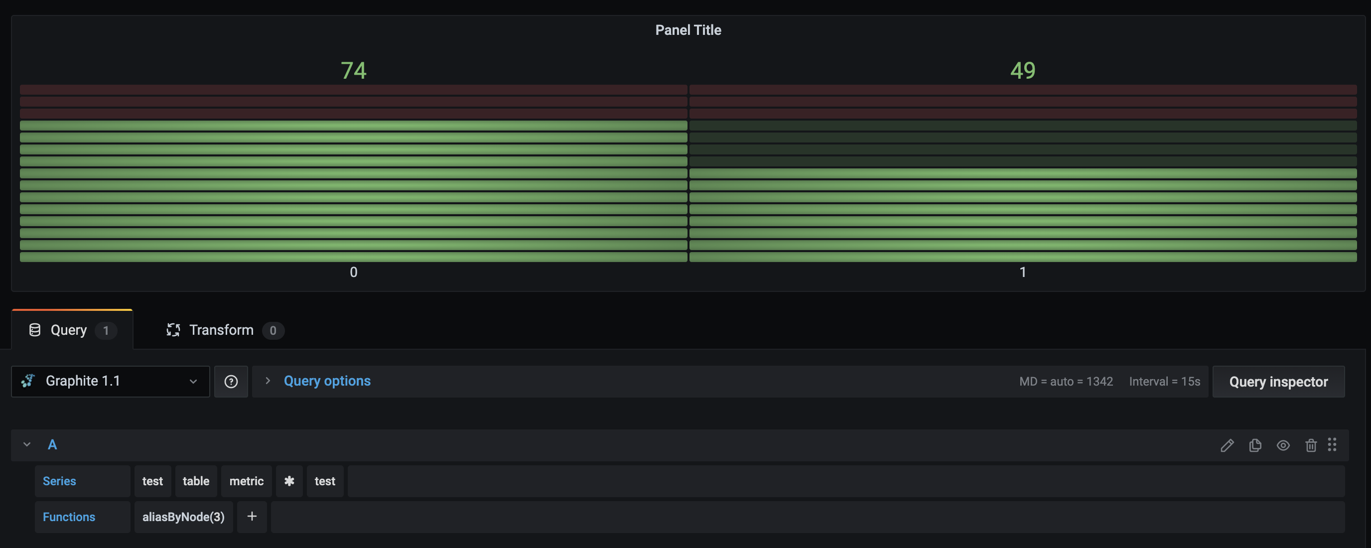 AliasByNode doesn't work when the value of the alias is 0 · Issue #24785 · grafana/grafana · GitHub