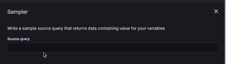 Glue: Add sample selector to correlations editor to enable autocomplete · Issue #60965 · grafana ...