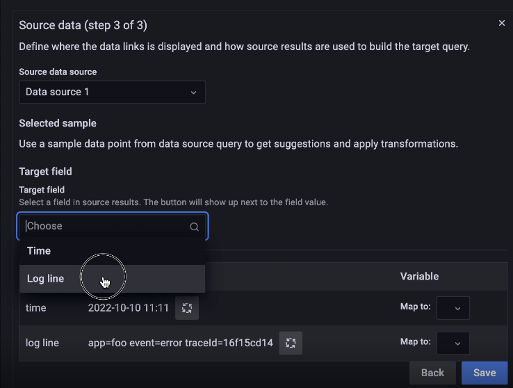 Glue: Add sample selector to correlations editor to enable autocomplete · Issue #60965 · grafana ...