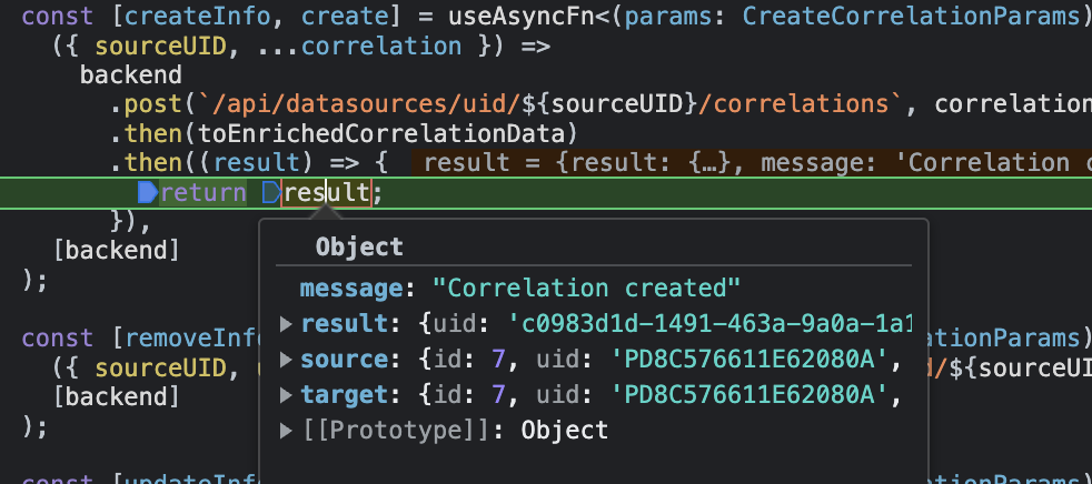 Glue Incorrect Parsing Of Create Update Correlations Response · Issue 66192 · Grafana Grafana