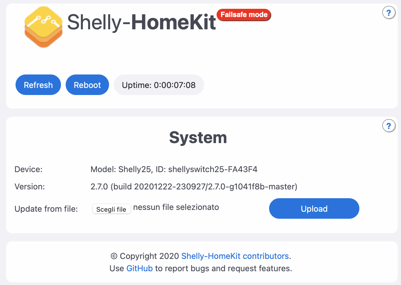 Failsafe mode · Issue #363 · mongoose-os-apps/shelly-homekit · GitHub