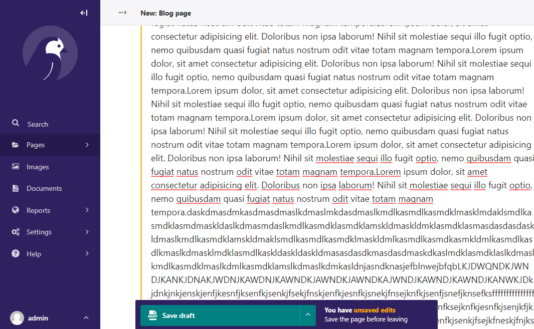 Richtext editor scroll improvement · Issue #7777 · wagtail/wagtail · GitHub
