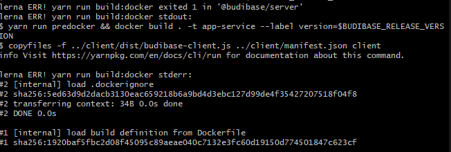 Oracle Integration Script Makes Build Fail · Issue 8101 · Budibase Budibase · Github
