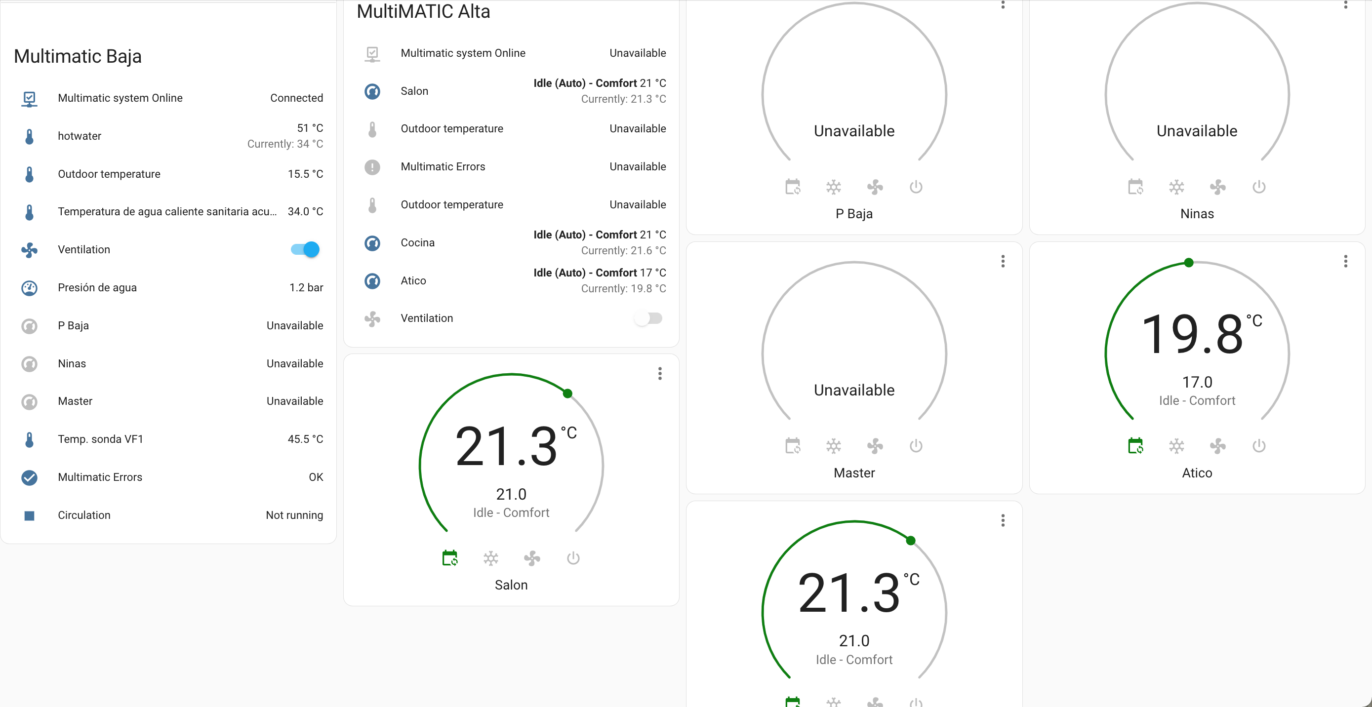 Multiple instances of the integration · Issue #170 · thomasgermain/vaillant-component · GitHub