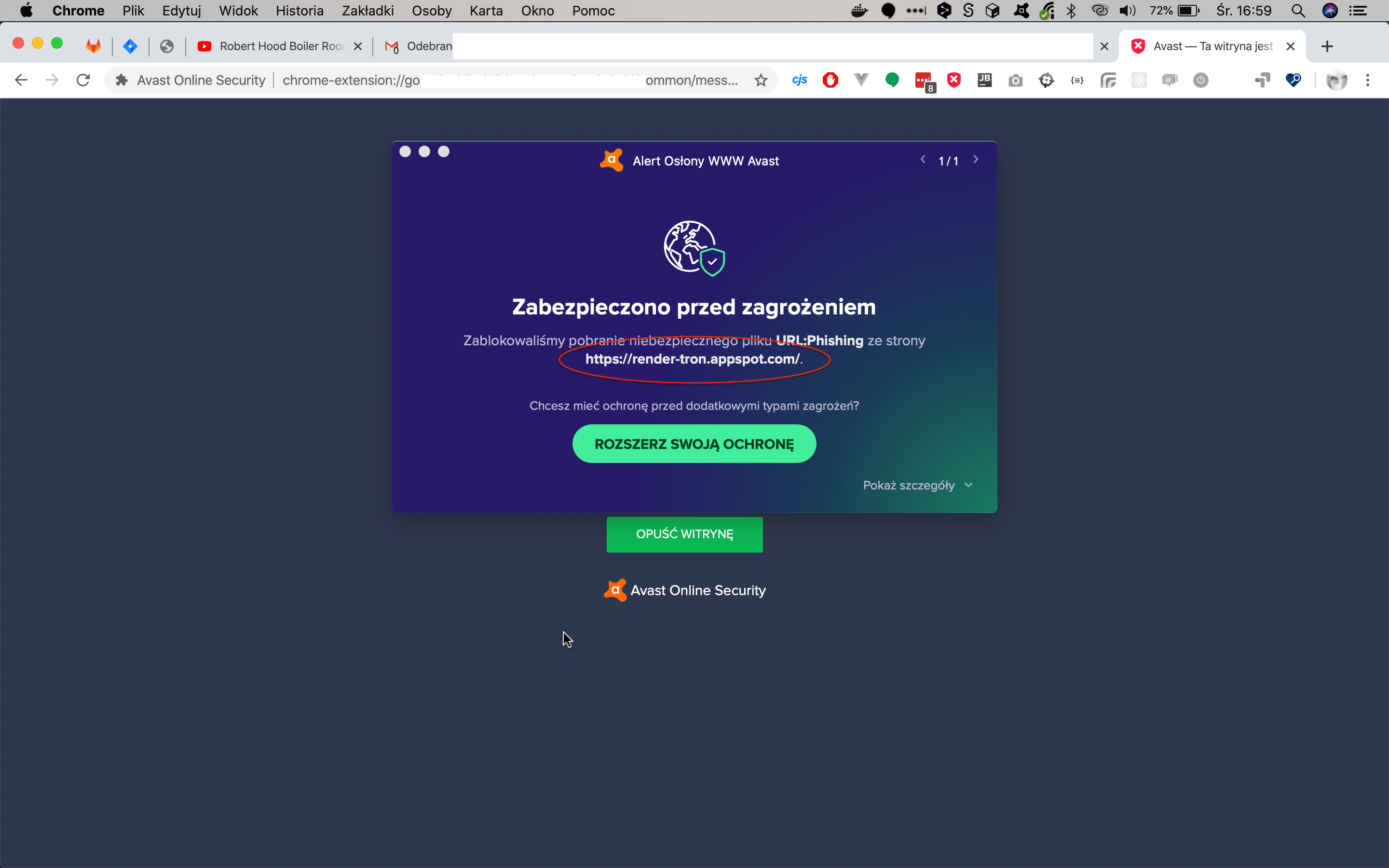 Rendertron appspot marked as phishing · Issue #286 · GoogleChrome/rendertron · GitHub