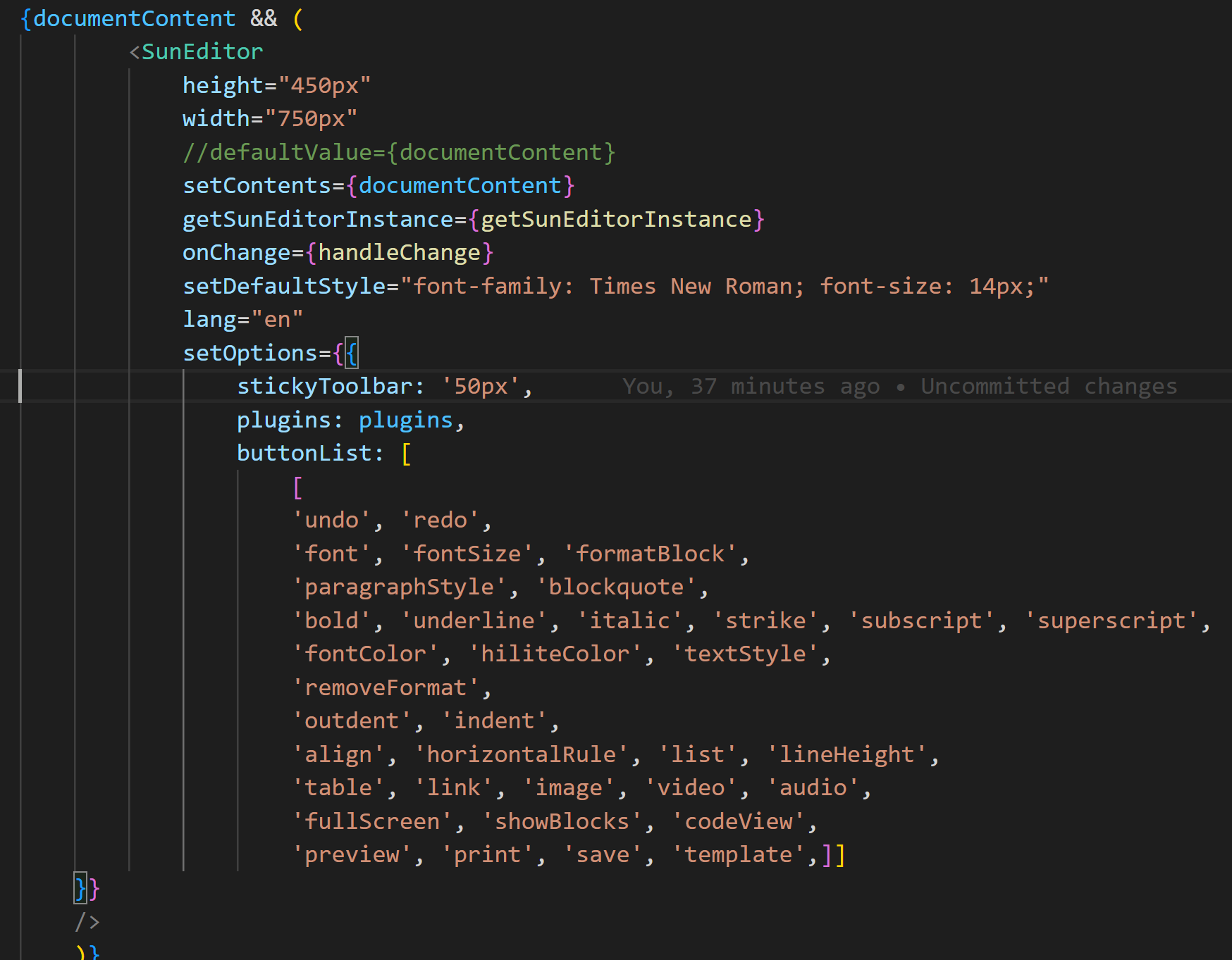 Sun Editor React - font style problems · Issue #1045 · JiHong88/suneditor · GitHub