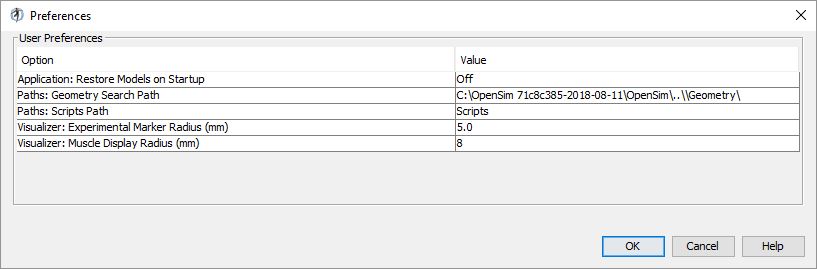 Create Separate Preferences For 40 And 33 · Issue 917 · Opensim Orgopensim Gui · Github