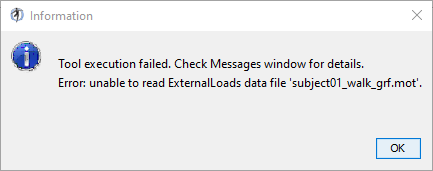 SO: tool fails the first time in the Static Optimization Example · Issue #1061 · opensim-org ...