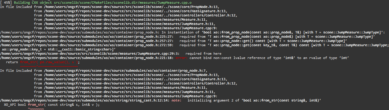 Issue With Gcc With Fromstrconstand String Intand · Issue 59 · Opensim Orgscone · Github