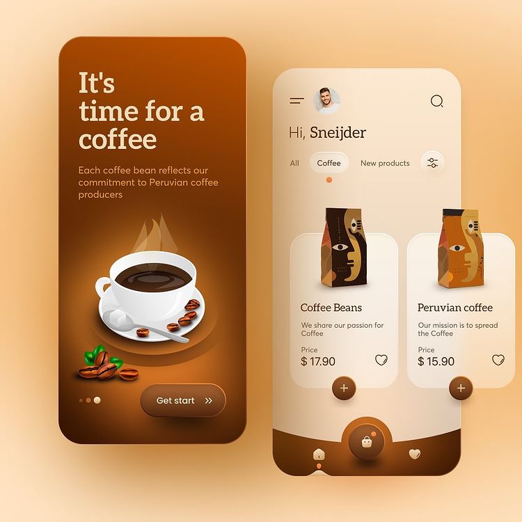 GitHub - KriacoesMobile/onboard_screen: cafe