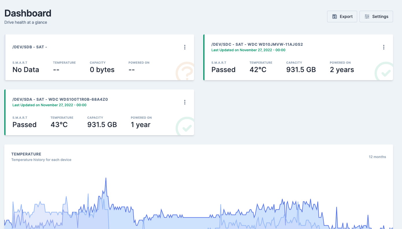 Scrutiny widget · gethomepage homepage · Discussion #559 · GitHub