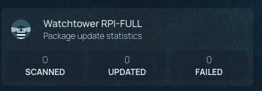 watchtower widget · gethomepage homepage · Discussion #622 · GitHub