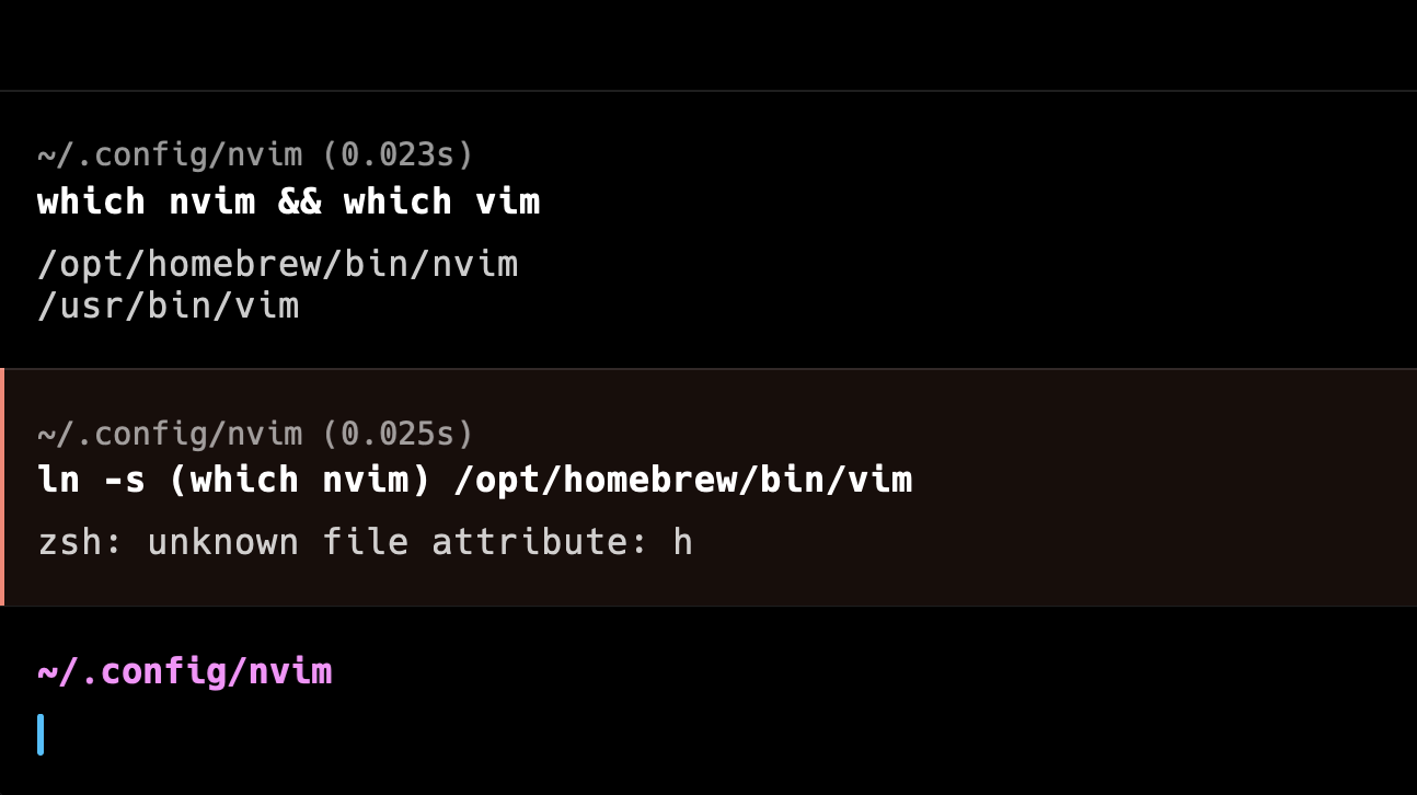 Error message: "zsh: unknown file attribute: H" · Issue #7830 · dotnet/core · GitHub