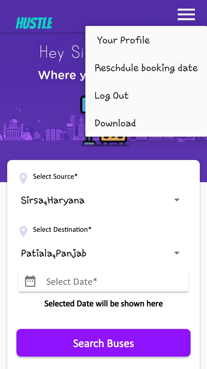 GitHub - simran-kaur12/Hustle: An online bus booking app.