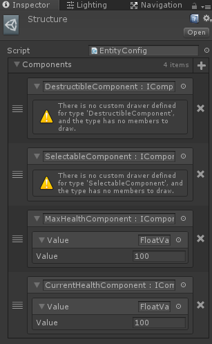 Initializing entities inside editor / scene · Issue #515 · sschmid/Entitas · GitHub
