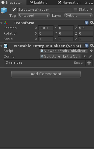 Initializing entities inside editor / scene · Issue #515 · sschmid/Entitas · GitHub