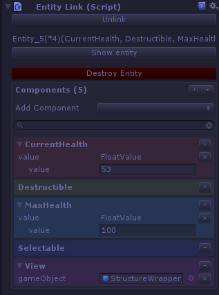 Initializing entities inside editor / scene · Issue #515 · sschmid/Entitas · GitHub