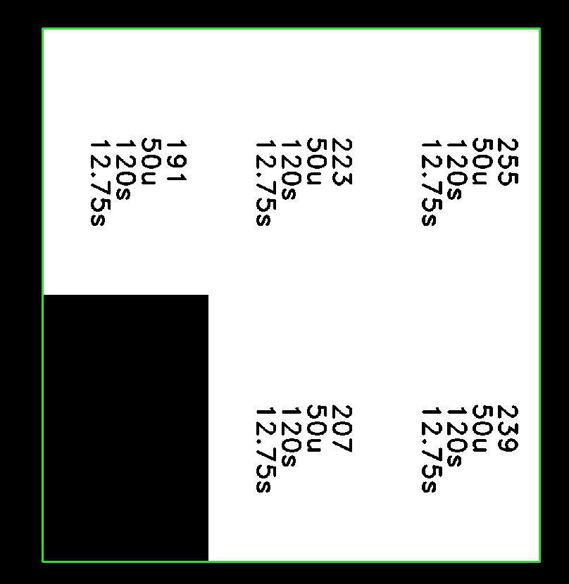 [BUG] "Pattern loaded model" with "multi-exposure: Embedded text does not reflect different ...