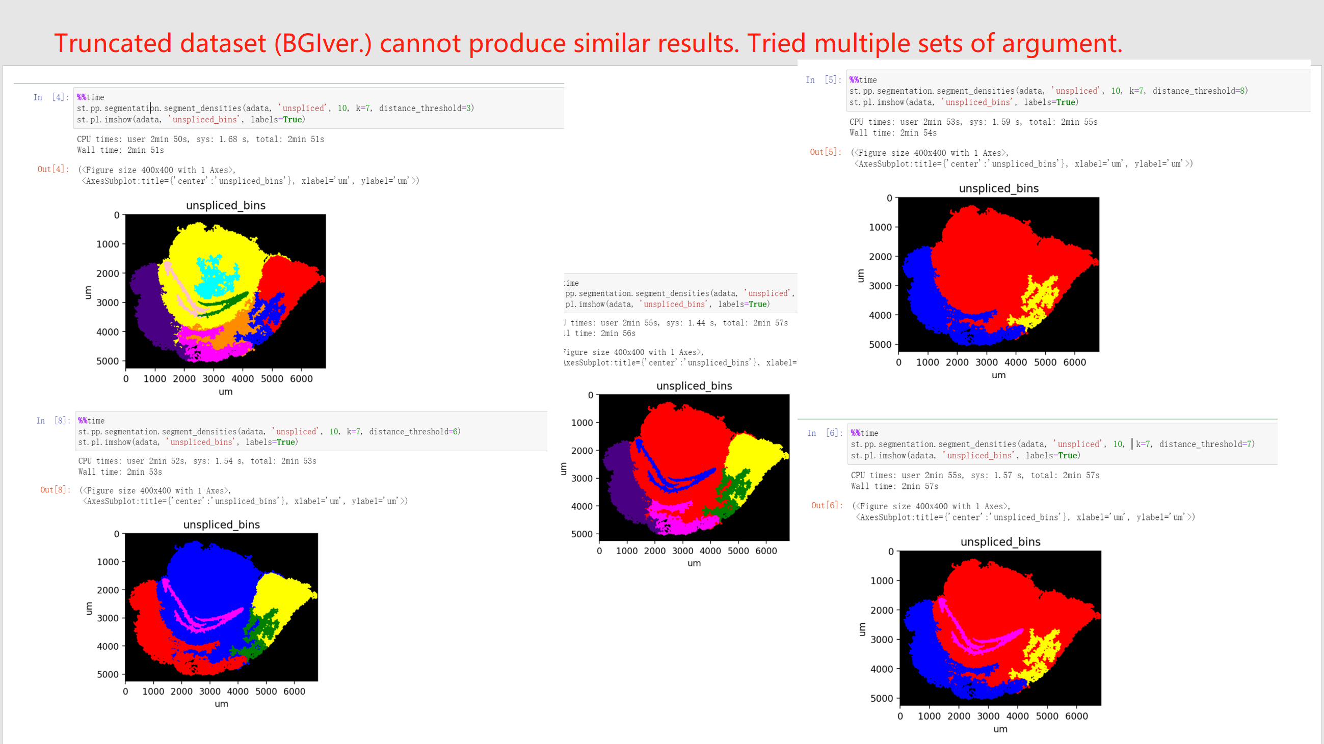 Issues When Running The Refactor Segmentation Code · Issue 49