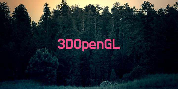 GitHub - raddos/3DOpenGL: 3DOpenGL-Game-Engine-OpenWorld