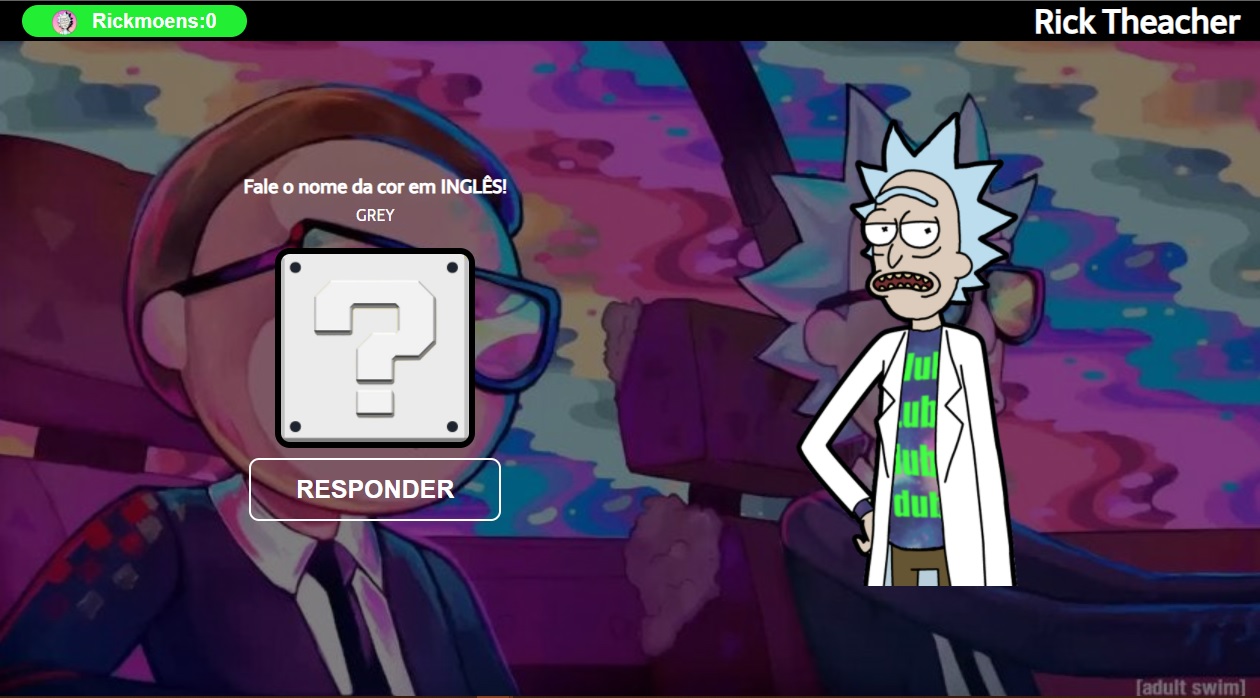 GitHub - mrgallucci/Rick-Teacher