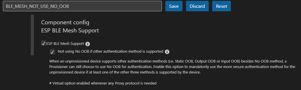 unable to use different oob method during provisioning (IDFGH-3292) · Issue #5281 · espressif ...