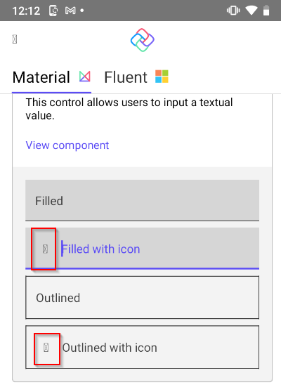 [Gallery][Android/iOS] Image for Textbox is displaying incorrectly. · Issue #5052 · unoplatform ...