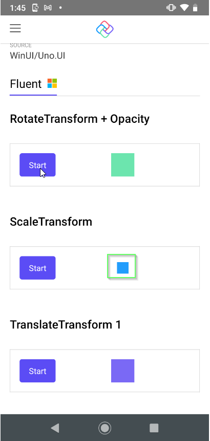 [iOS][macOS] RotateTransform and ScaleTransform is not rotating at proper position when using ...
