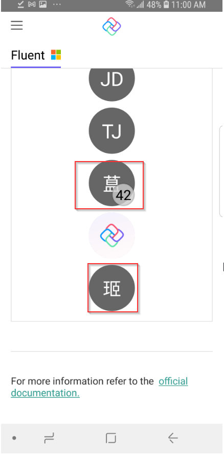 [Gallery][Android/iOS] [PersonPicture] Image inside the circle is displaying incorrect. · Issue ...
