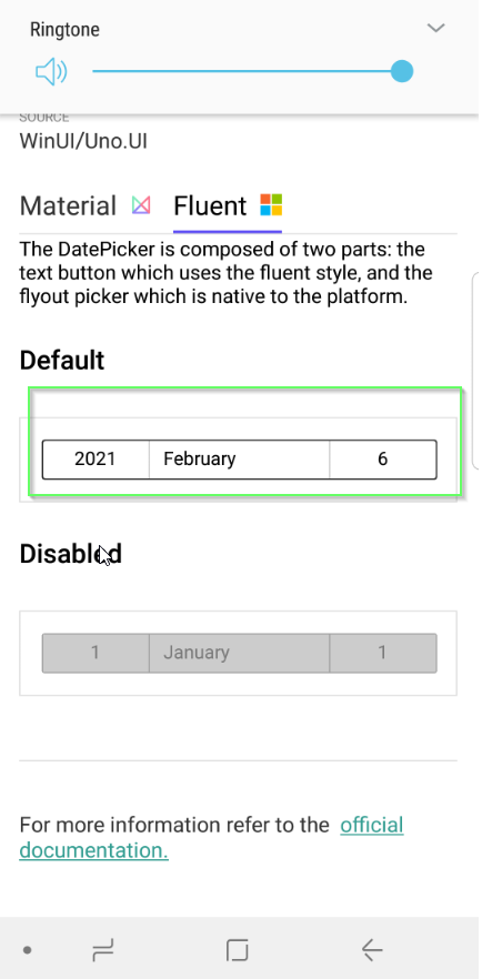 [Gallery][iOS] On Date Calendar "Cancel" and "Done" button get freezes when try to change the ...