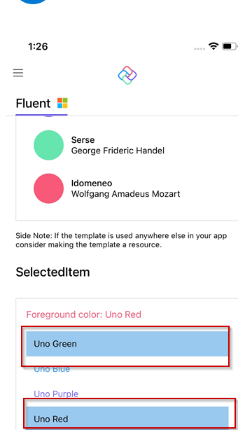 [Gallery][iOS] In "SelectedItem" two color sections are hightlighting together. · Issue #5177 ...