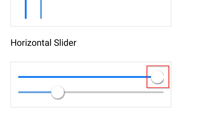 [Android/iOS/Wasm][Controls/Gallery - Slider - For Horizontal Slider, when slide upto the end ...