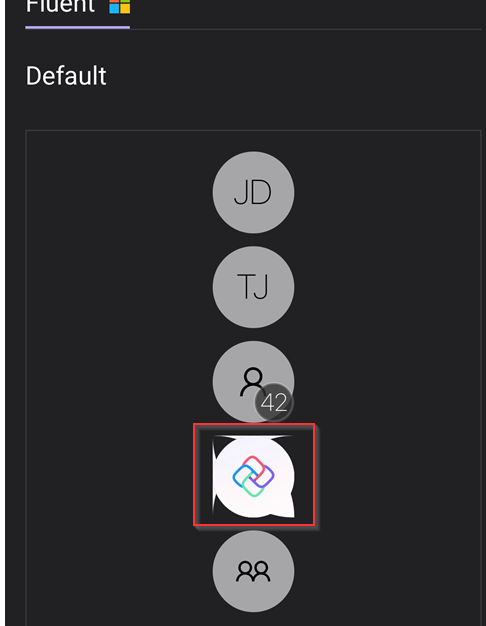 [Gallery][Android/iOS/Wasm] PersonPicture- Gallery logo inside circle is not displaying ...