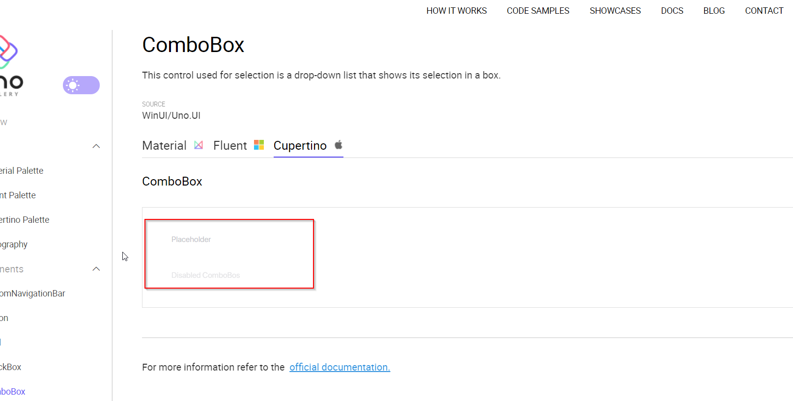 [Gallery][Android/iOS/Wasm] Textbox and Combobox - PlaceholderText disappears when switching ...