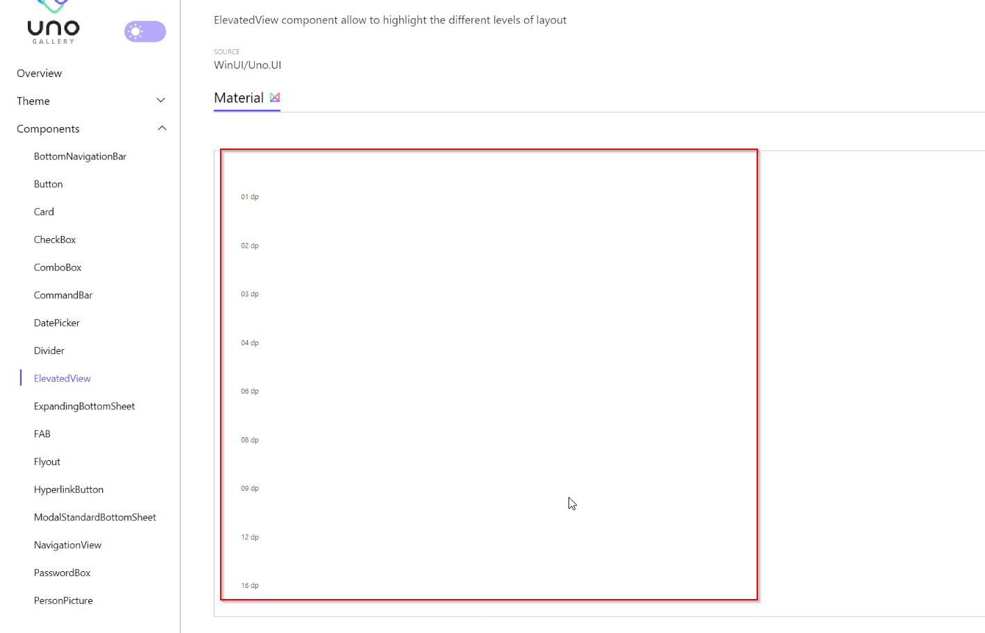 [Skia.GTK]ElevatedView is not implemented · Issue #5863 · unoplatform/uno · GitHub