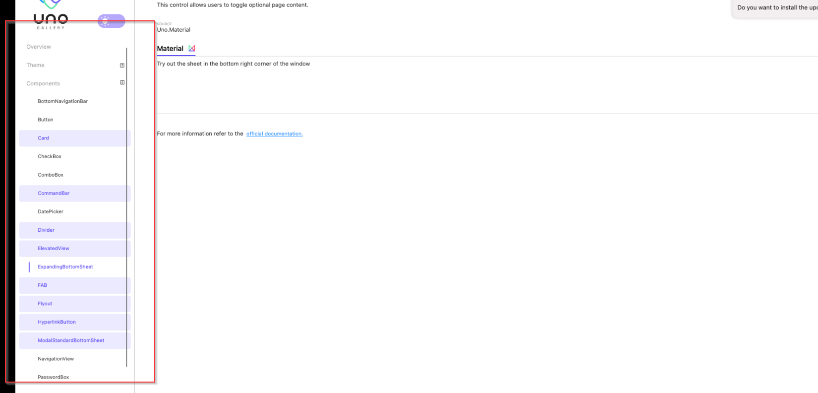 [macOS/Skia.Gtk] [menu] Multiple items remain in focused state when scrolling in the left menu ...