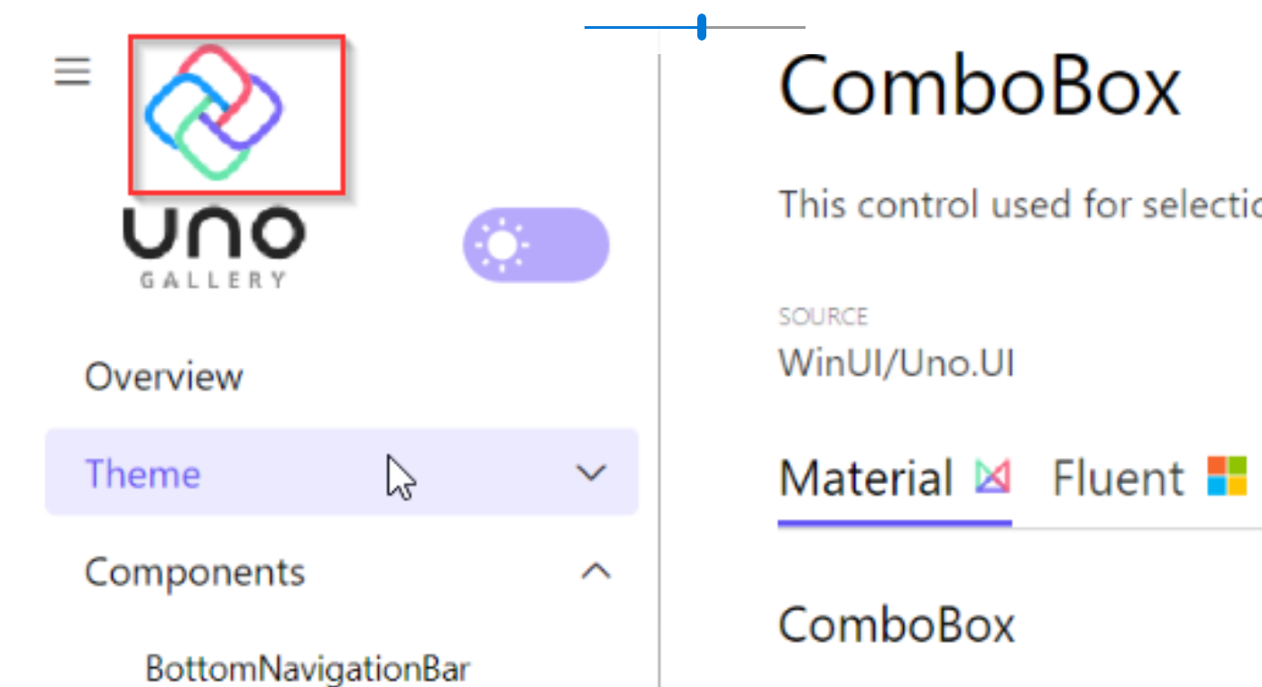 [Gallery][Skia.GTK] Uno logo is not displaying correctly · Issue #5905 · unoplatform/uno · GitHub
