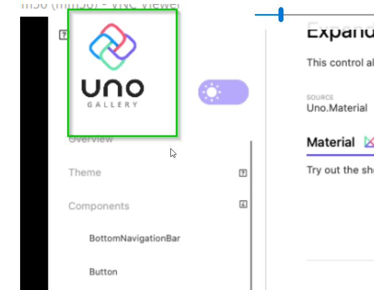 [Gallery][Skia.GTK] Uno logo is not displaying correctly · Issue #5905 · unoplatform/uno · GitHub