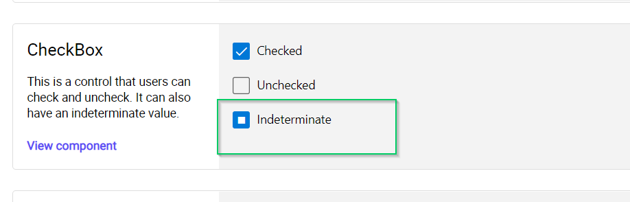 [Gallery][Skia.GTK]Cupertino-CheckBox is not displaying correctly for Fluent Indeterminate ...