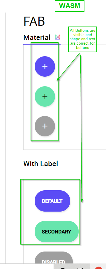 [Gallery][iOS]FAB- All Fab buttons looking Blur, shapes are incorrect ...