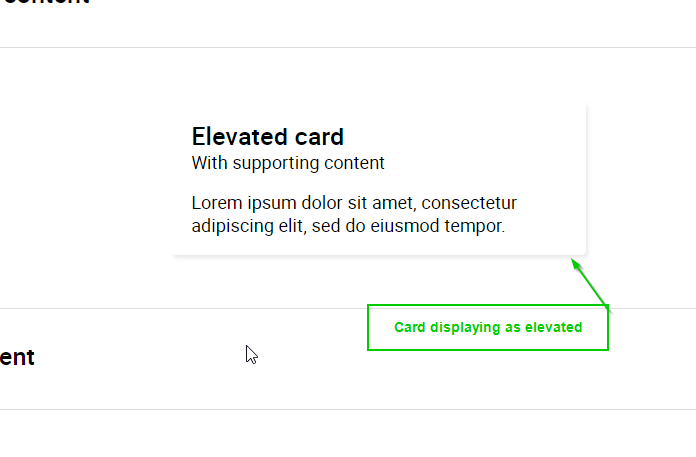 [Gallery][Android/iOS/Catalyst] Card-Elevated Card are not displaying ...