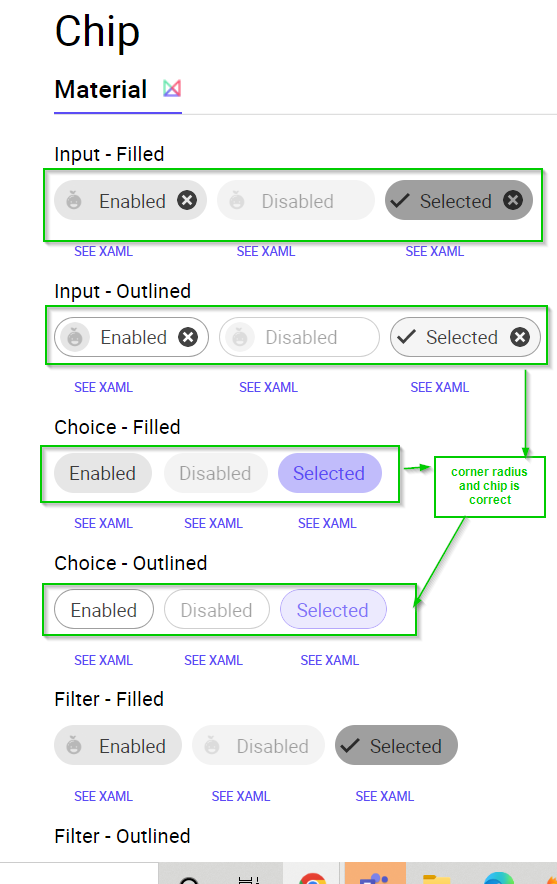 [Gallery][Android/iOS/Catalyst]Chip and Chip Group-For all the chips ...